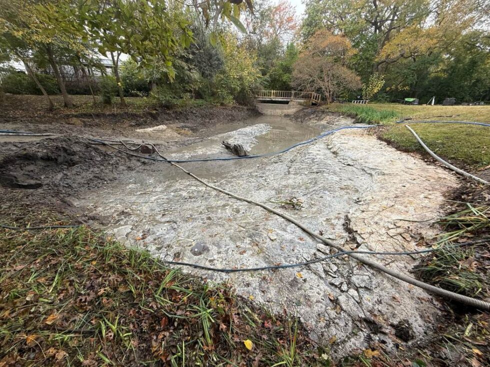 Muck & Sediment Removal | Dallas, Austin & Houston Texas